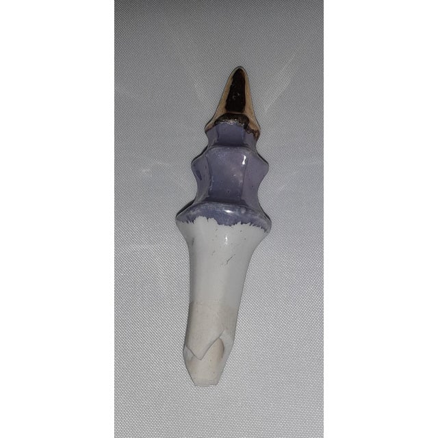 Mid 20th Century Japanese Porcelain Cruette Set- 8 Pieces | Chairish