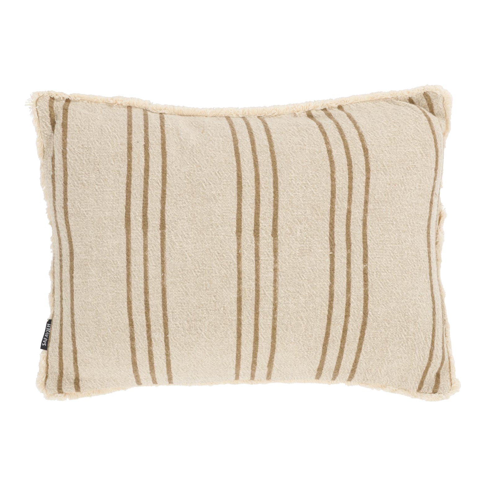 Rory Pillow - Tan / Natural - 14" x 20" | Chairish