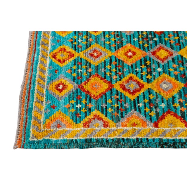 21st Century Modern Gabbeh Rug, 2'9" X 7'0" | Chairish