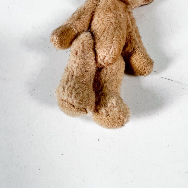Mid 20th Century Tiny Baby Teddy Bear Soft Huggable Vintage | Chairish