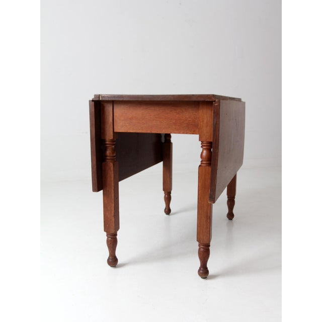 Antique Drop Leaf Table | Chairish