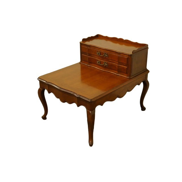 Colonial Manufacturing Colonial Style Solid Cherry 24x30" Accent Step ...