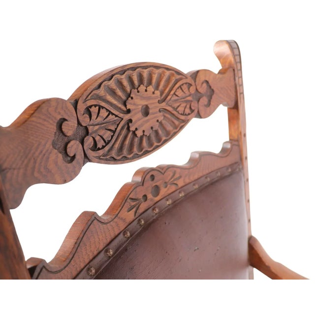 Victorian Platform Rocking Chair | Chairish