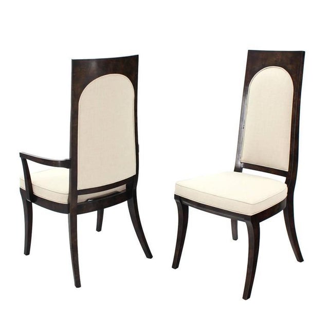 Mid-Century Modern Mastercraft Dining Chairs - Set of 6 | Chairish