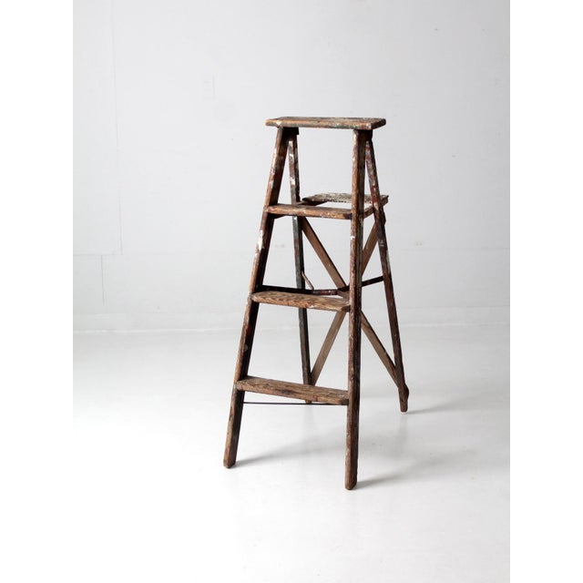 Vintage Painter's Ladder | Chairish