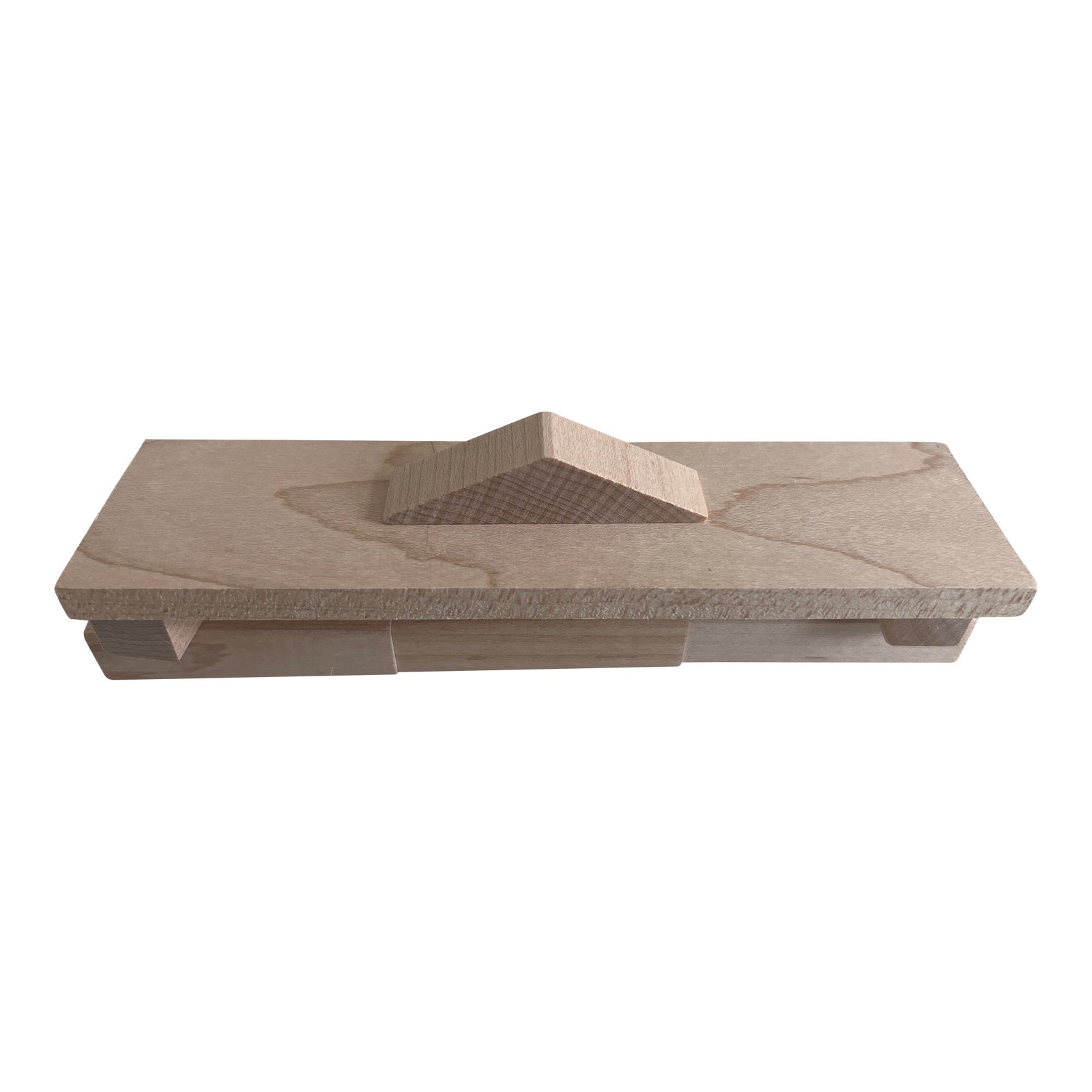 Late 20th Century Frank Lloyd Wright Architectural Wooden Building ...
