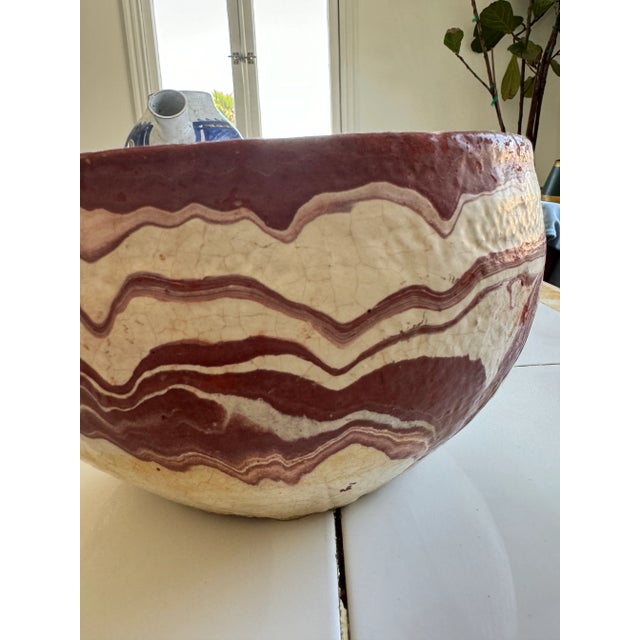 1930s Ozark Roadside Pottery Planter | Chairish