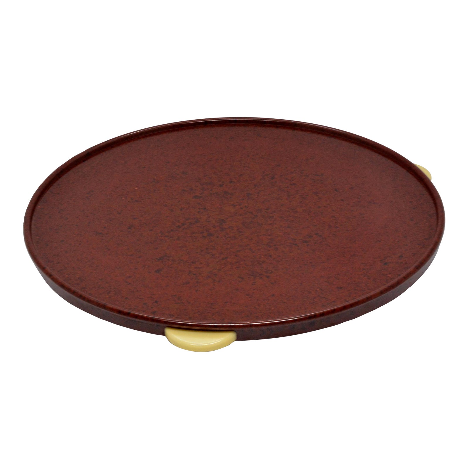 Bakelite Tray Kreutz Art Deco Rotary Cake Dish, Germany, 1930s | Chairish