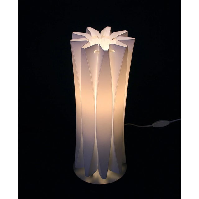 Slamp Bach Table Light in White Opalflex, Designed by Francesco Paretti ...