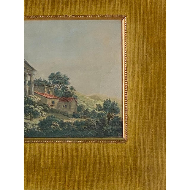 18th or 19th Century Hand-Colored Italian Engraving | Chairish