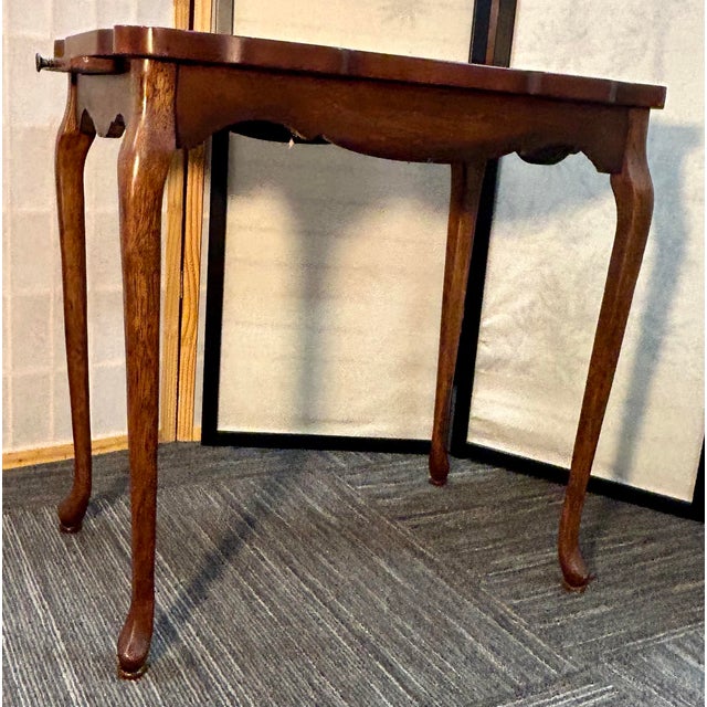Walnut Side Table | Chairish