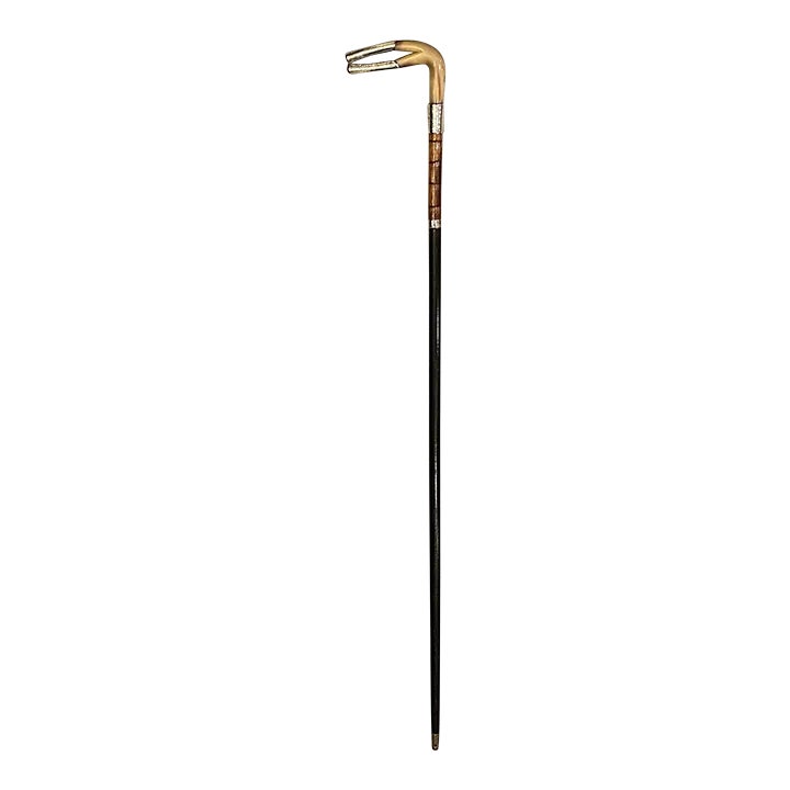 Antique British Side Saddle Riding, Dressage Cane, C.1913, Feldman ...
