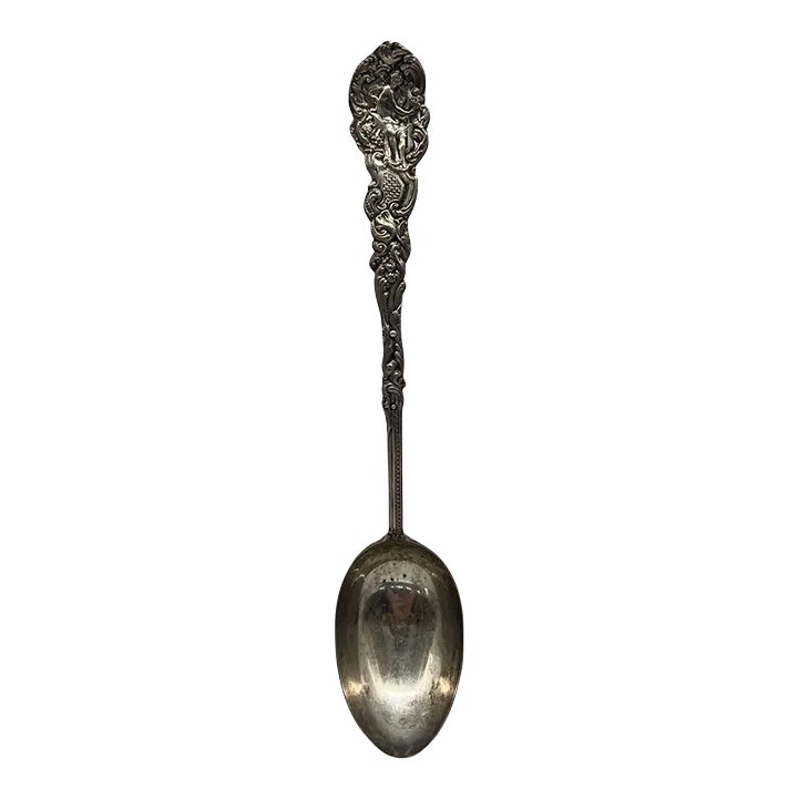 Rare 1888 Gorham Sterling Silver Versailles Potato Serving Spoon 12.5 ...