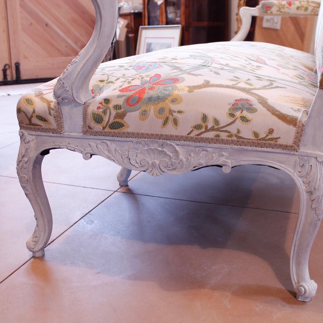 Antique French Régence Style Sofa or Settee | Chairish