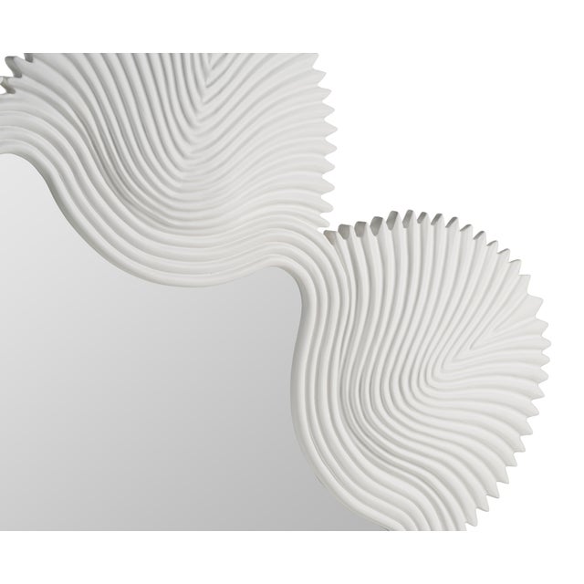 Megan Molten x Cooper Classics Norma Wall Mirror | Chairish