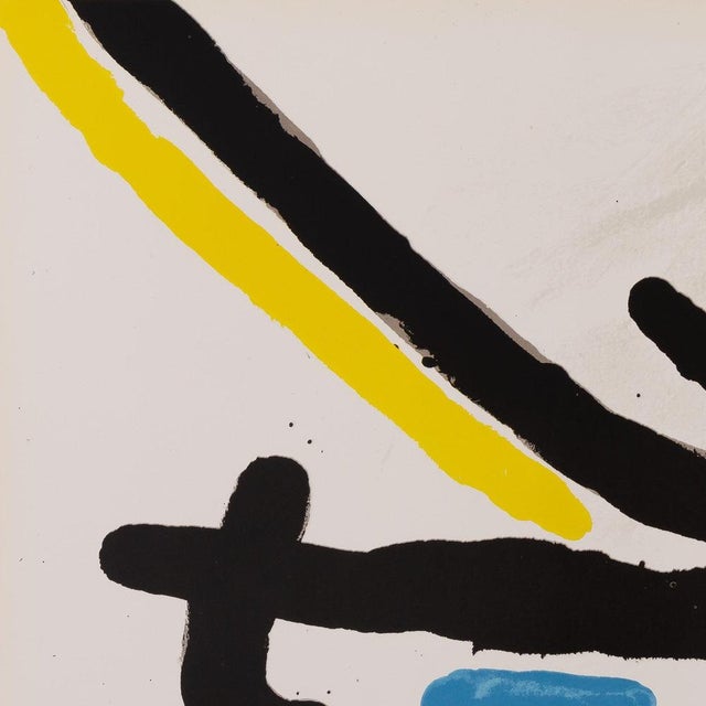 Joan Miro, Tapis de Tarragona V, Lithograph | Chairish