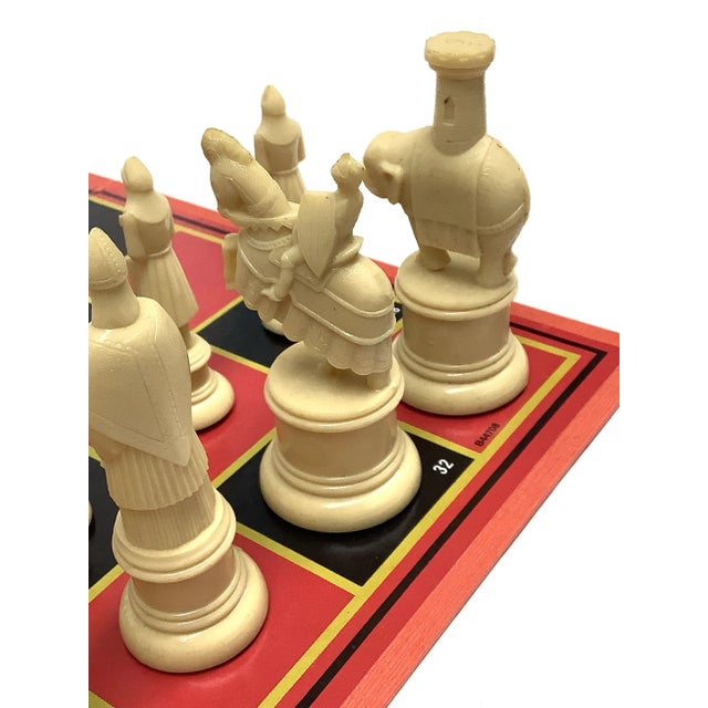 Vintage Bakelite Full Set Kingsway Chess Set | Chairish