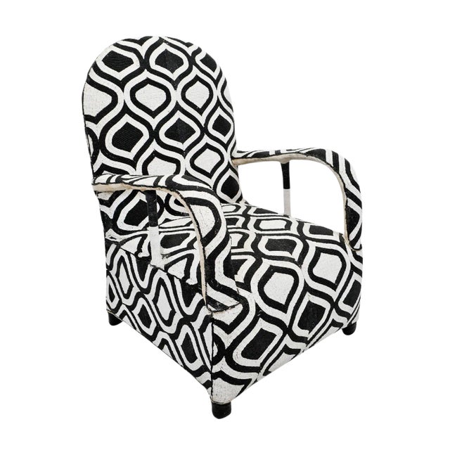 Yoruba Beaded Chair | Chairish