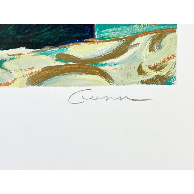 Vintage Ellen Gunn Screenprint St. Tropez Tulips Still Life | Chairish