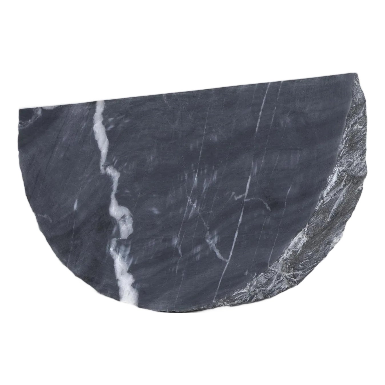 Terra Marble Accessory Large, Black | Chairish