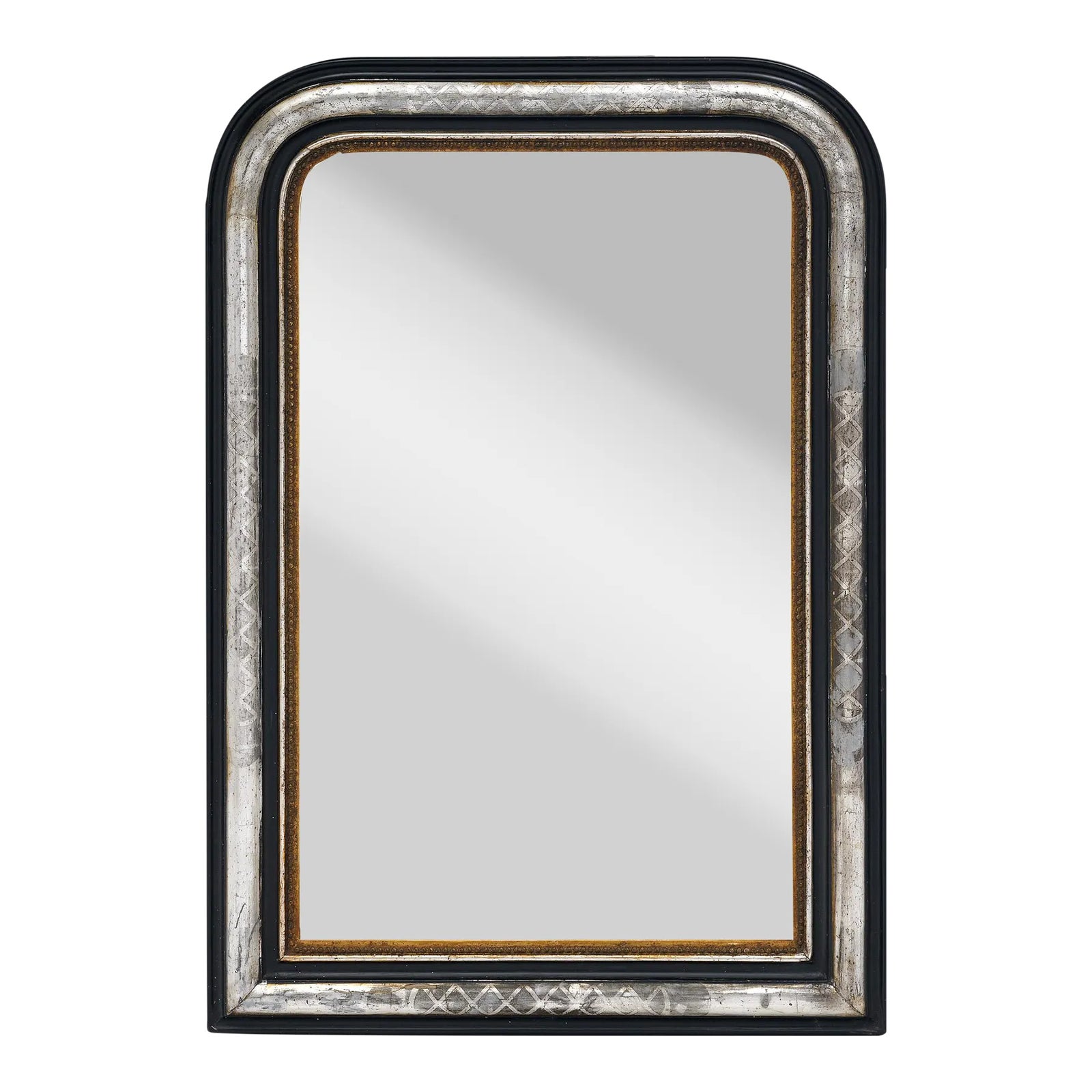 Napoleon III French Antique Mirror | Chairish