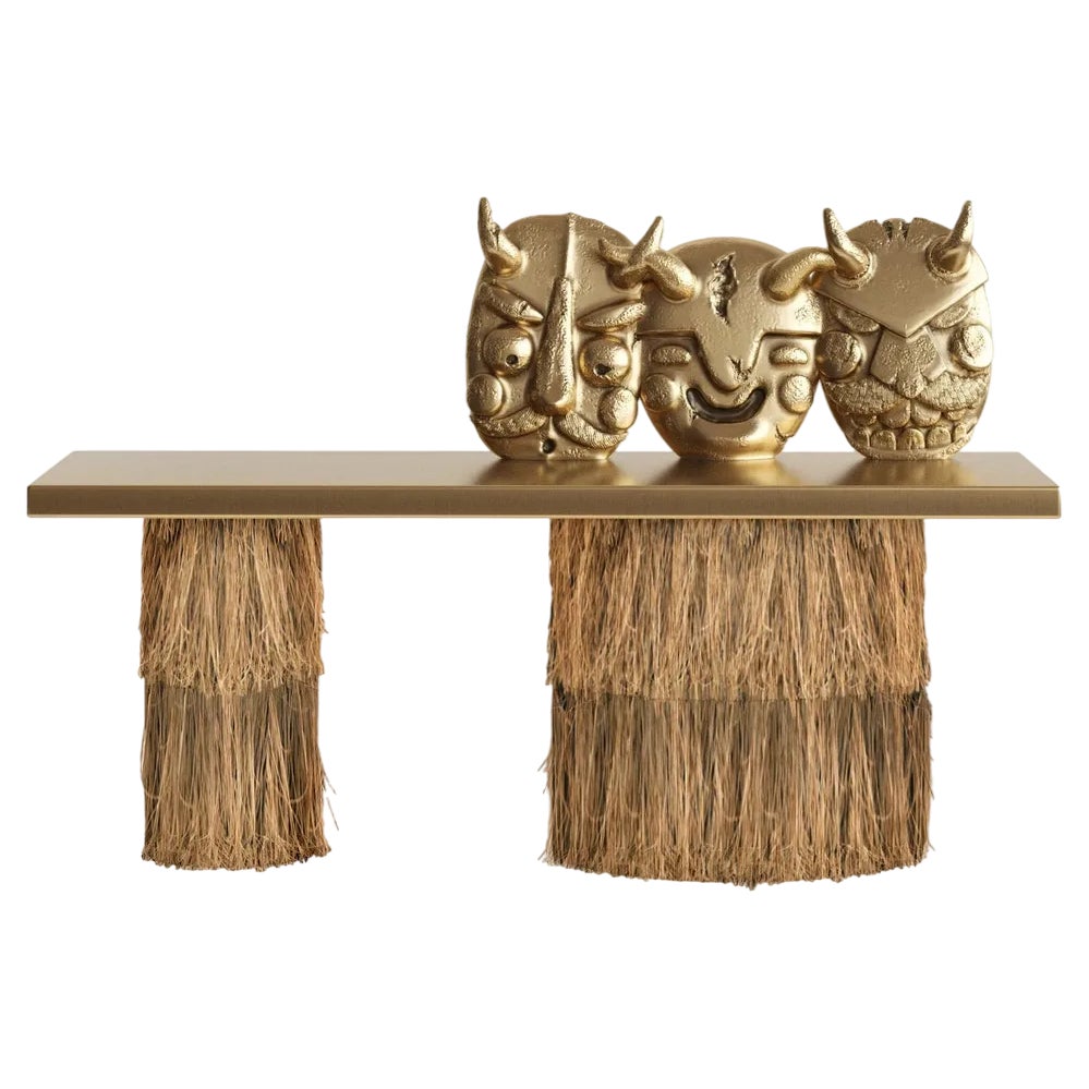 Lazarim Bench by Andre Teoman Studio | Chairish