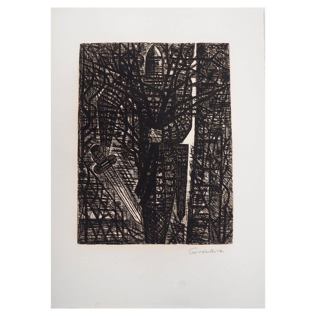 Marcel Gromaire, Macbeth, Shakespeare, The Forest on the Move, 1958 ...