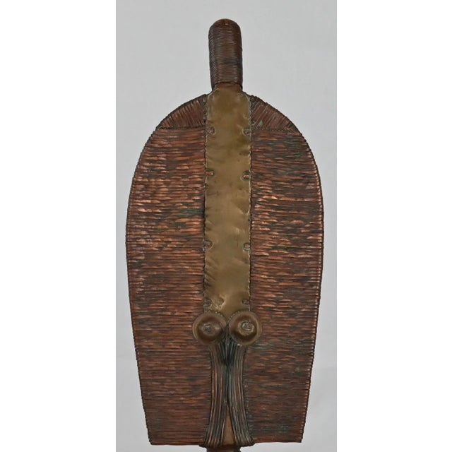 African Tribal Statue Osseyba or Reliquary Figure Kota Mohongwe Peoples ...