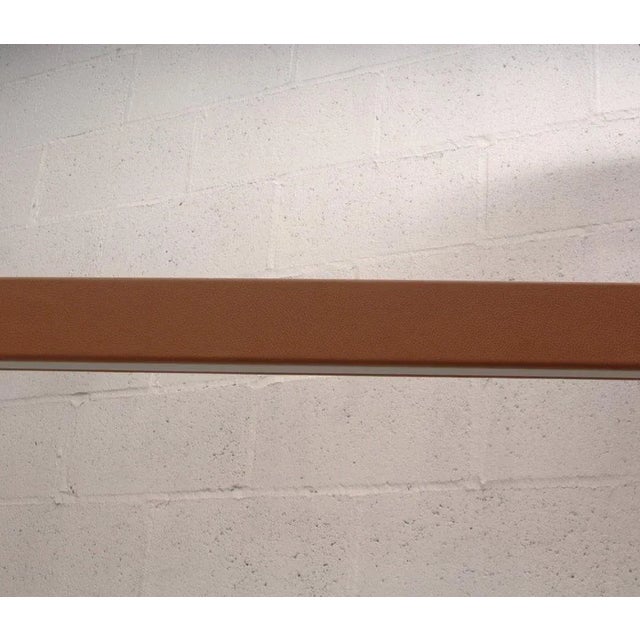 Alex Allen Studio 2x4 Leather Chandelier | Chairish