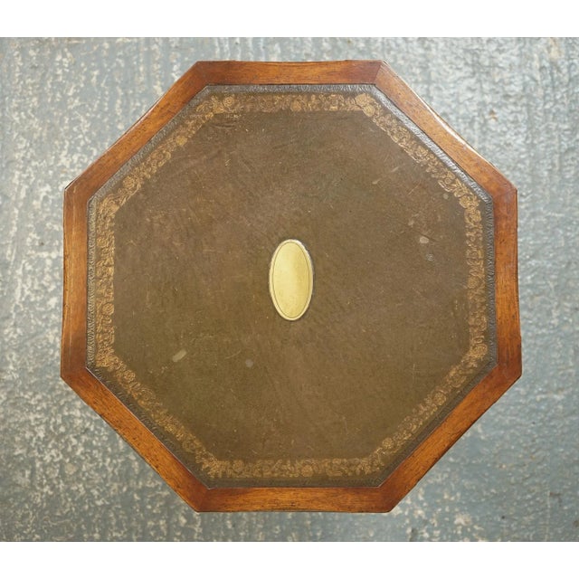 Regency Style Revolving Military Campaign Drum Side Table from Bevan ...