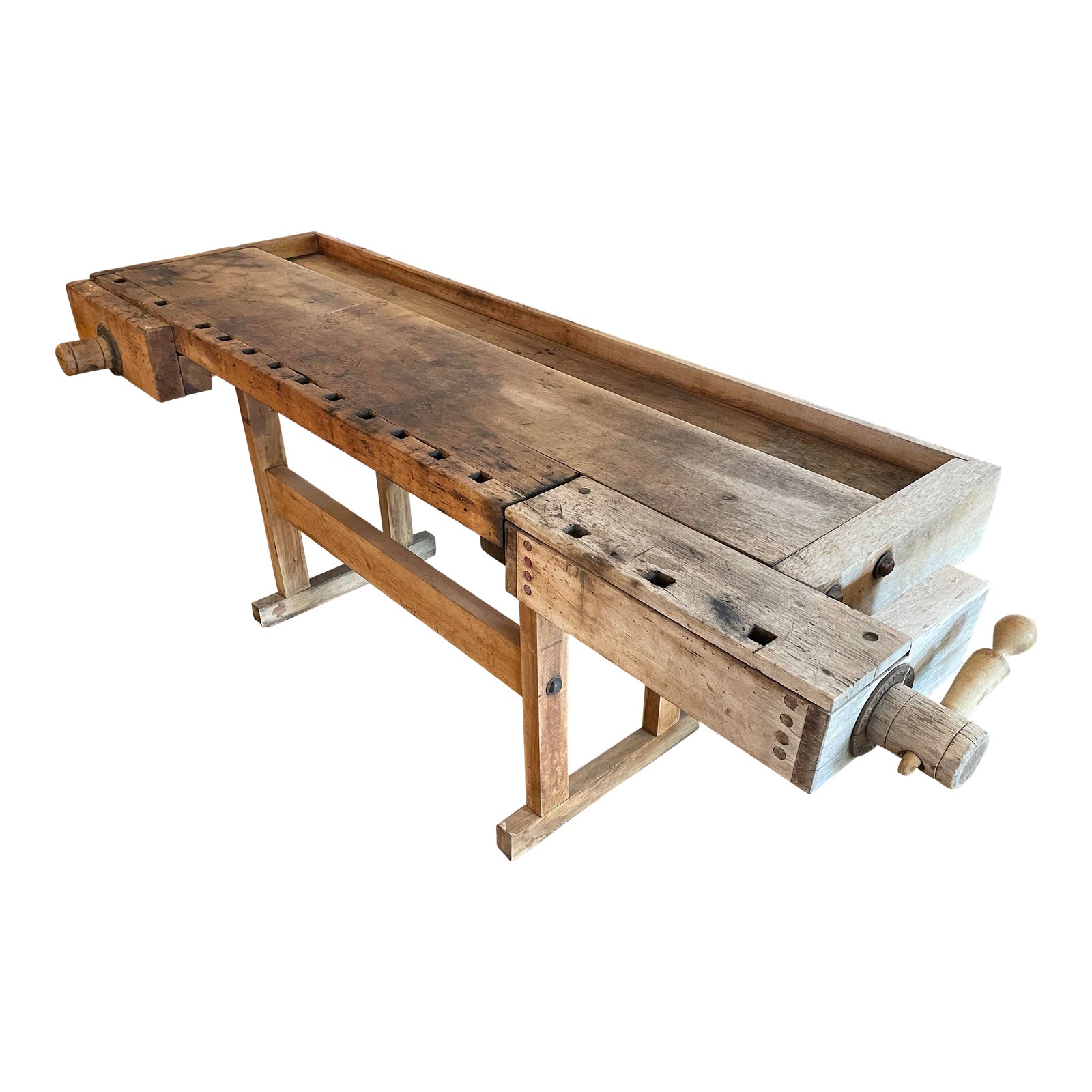 Antique 19th Century Workbench | Chairish