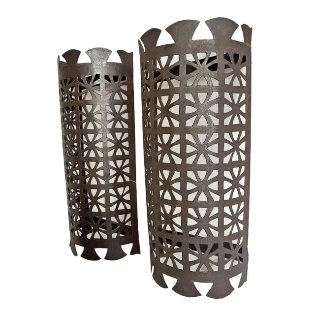 Iron Wall Sconce Cover | Chairish