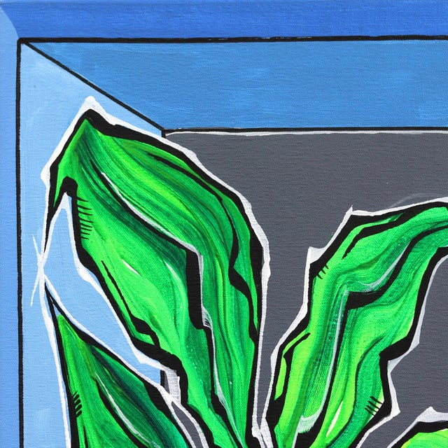 "Laurel Canyon" Contemporary Original Mid-Century Fauvist Still Life ...