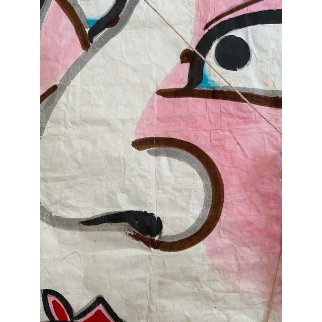 Vintage Japanese Fighting Kite | Chairish