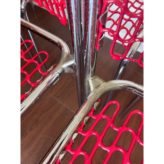 Set of 8 Sof-Tek Stacking Chairs by David Rowland for Thonet Circa 1970s | Chairish