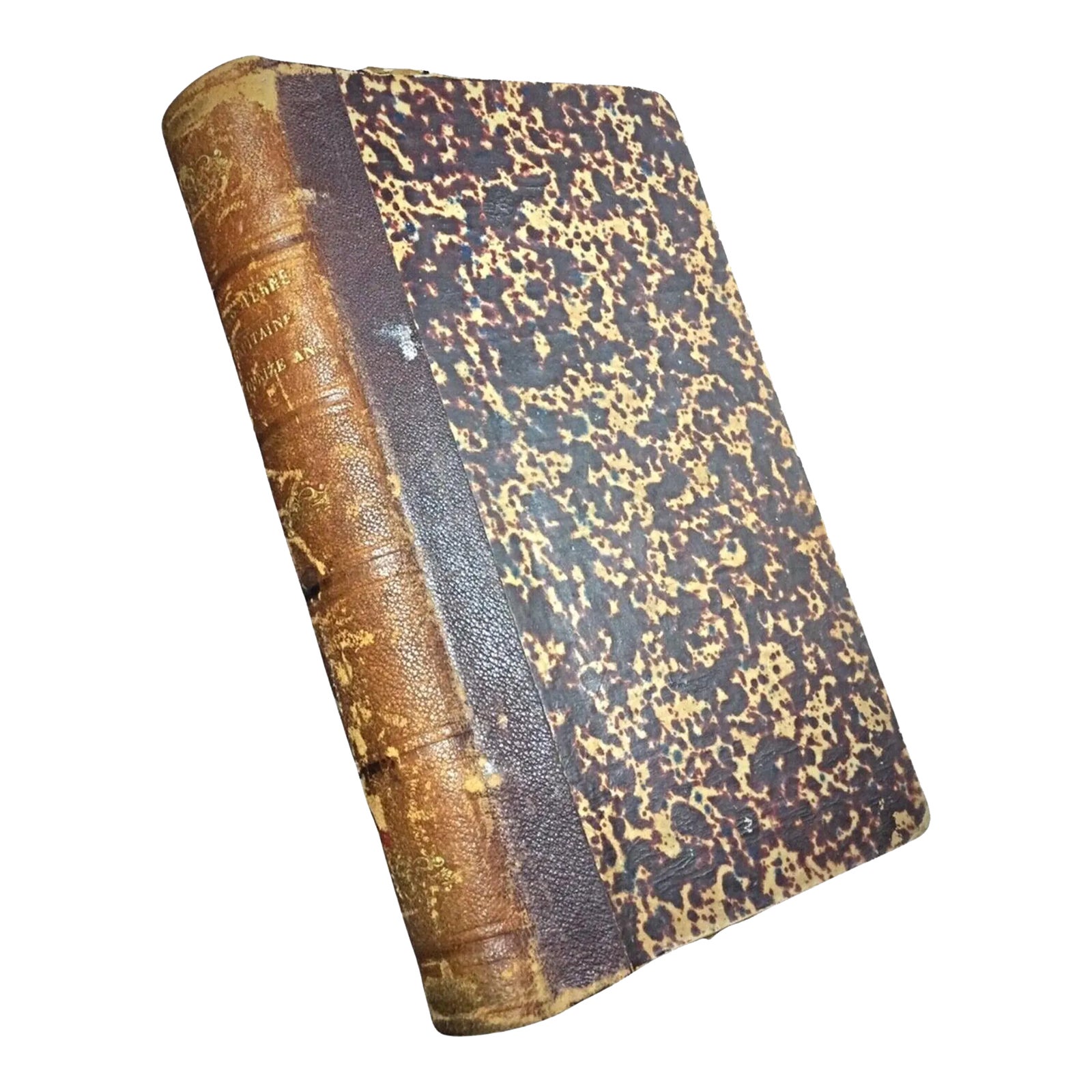 Early 20th Century Jules Verne Book - First Part, 7th Edition, Ed ...