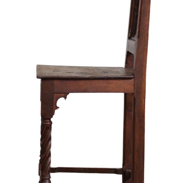 18th Century Jacobean Chair | Chairish