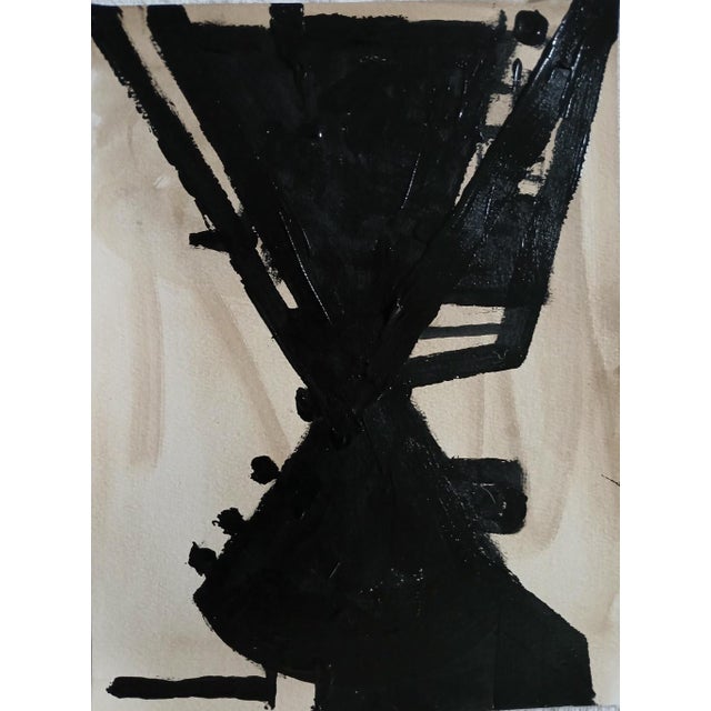 Contemporary Abstract Painting Original Art by Brian Elston | Chairish