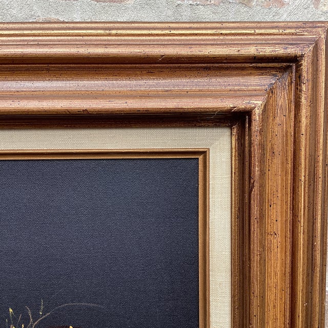 Mid 20th Century French Artist Violette De Mazia Framed Painting on ...