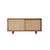 Toledo Low Sideboard White Wash | Chairish