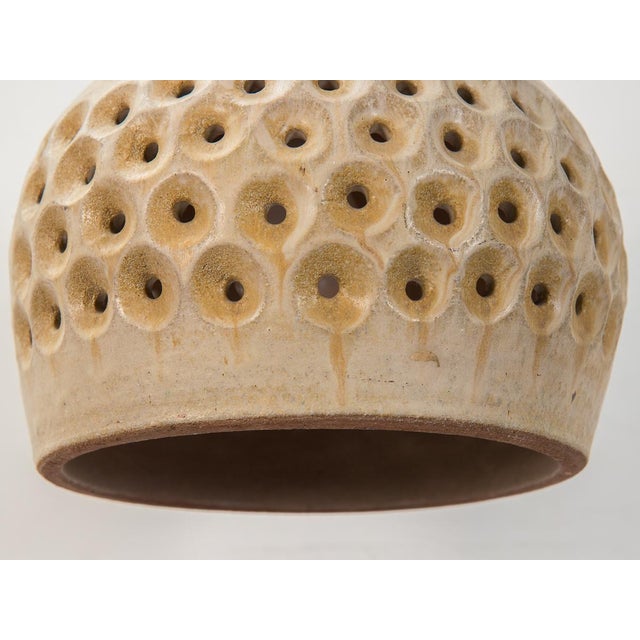 Lee Rosen Design Technics Ceramic Pendant Lamp | Chairish