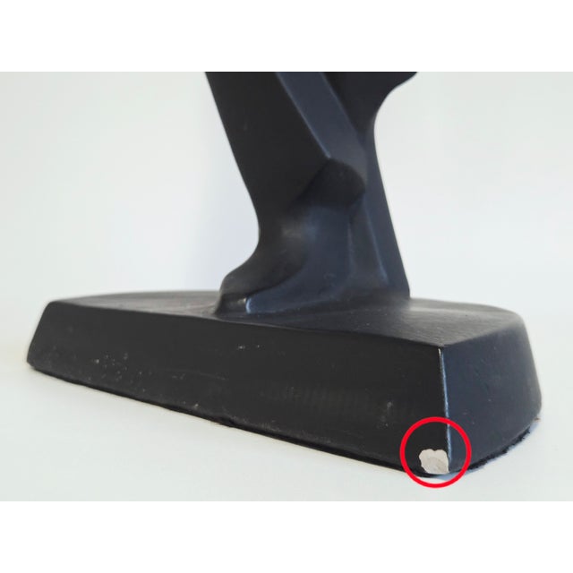 1980s Alexsander Danel Golf Sculpture Austin Production Golfer "In the ...