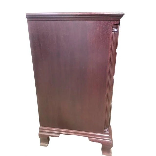 Kindel Furniture Vintage Solid Mahogany Georgian Dresser - Late 20th ...