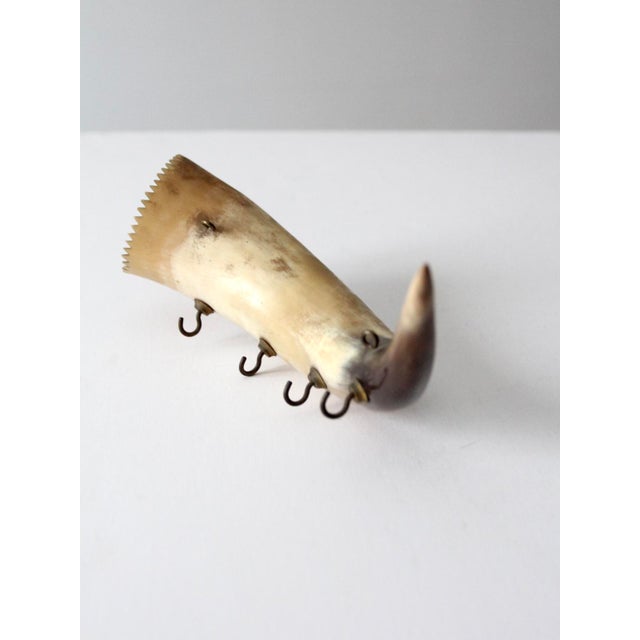 Vintage Horn Hook Rack | Chairish