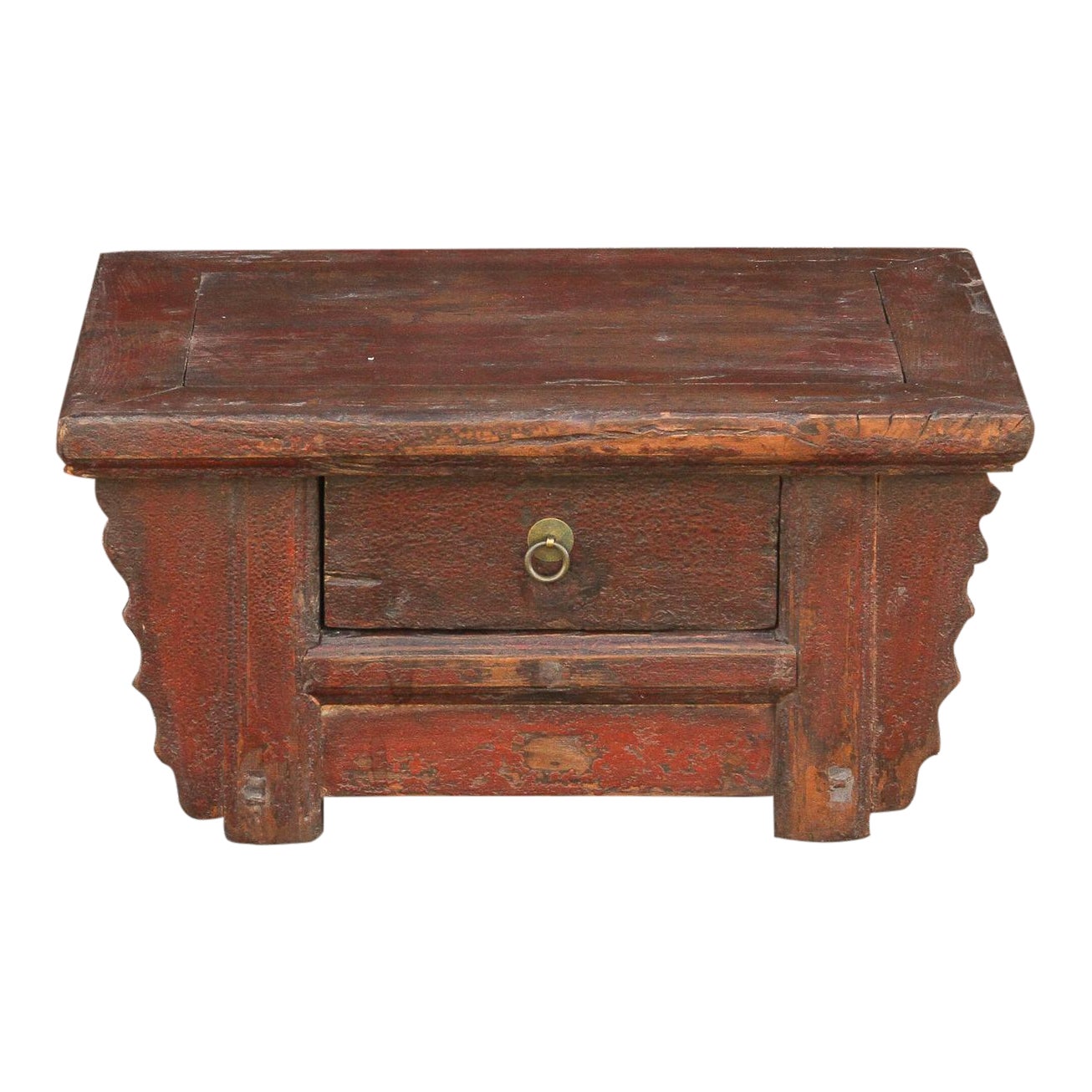 Vintage Provincial Kang Table | Chairish