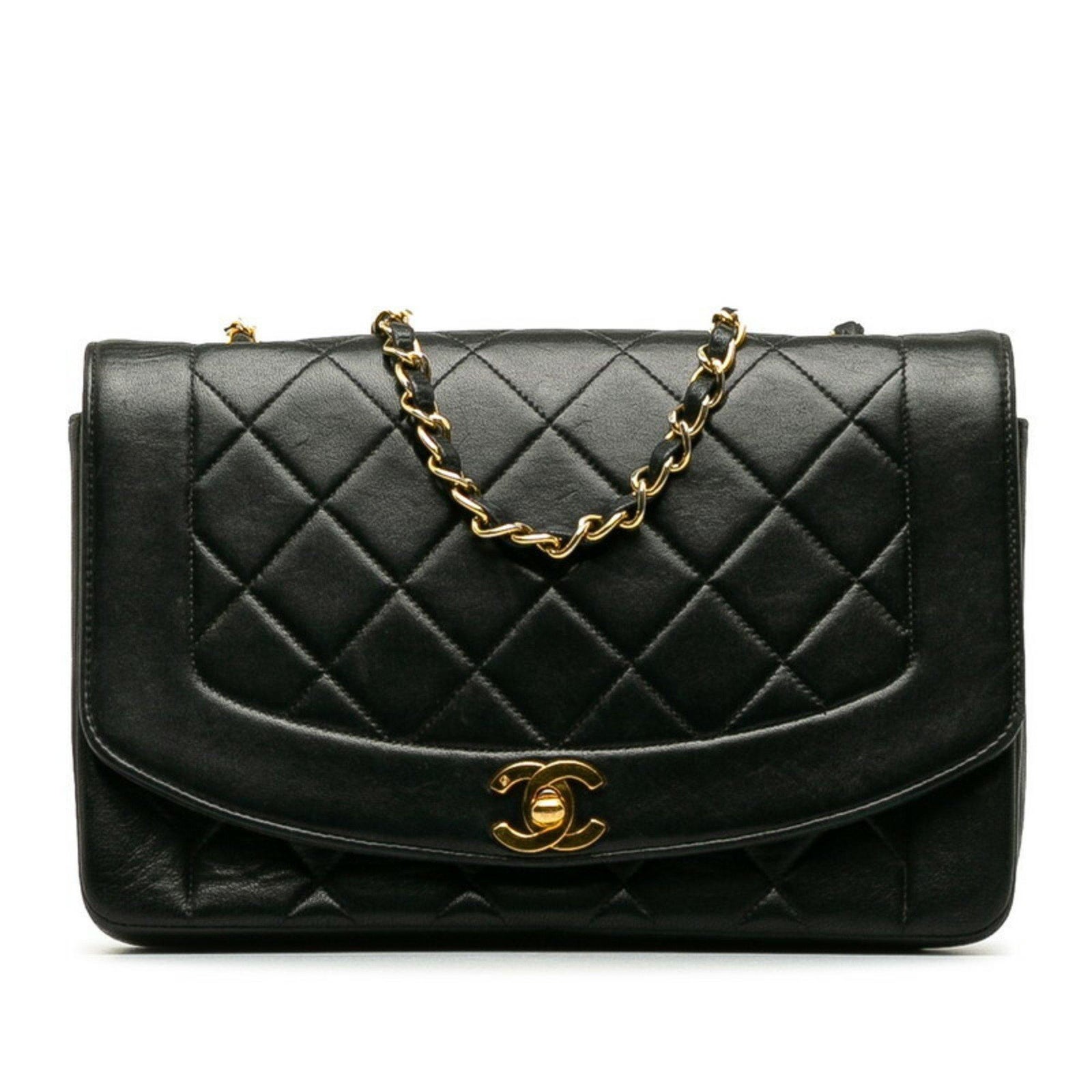Chanel Diana Shoulder Bag | Chairish