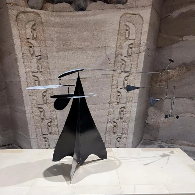 1960s Magical Standing Mobile Manner of Alexander Calder | Chairish