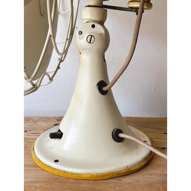 Vintage 1940s Emerson Electric Industrial 3-Speed Oscillating Electric ...