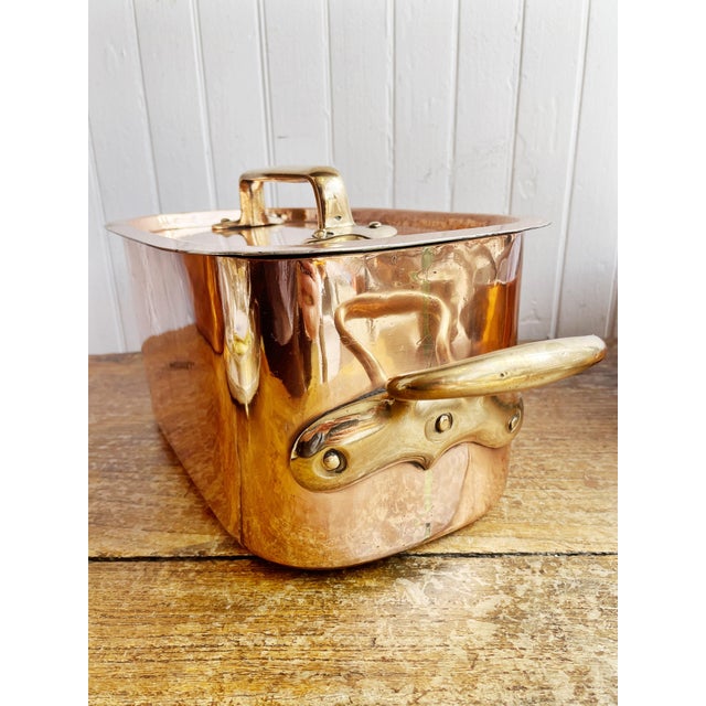 Antique French Copper Daubiere Pan | Chairish