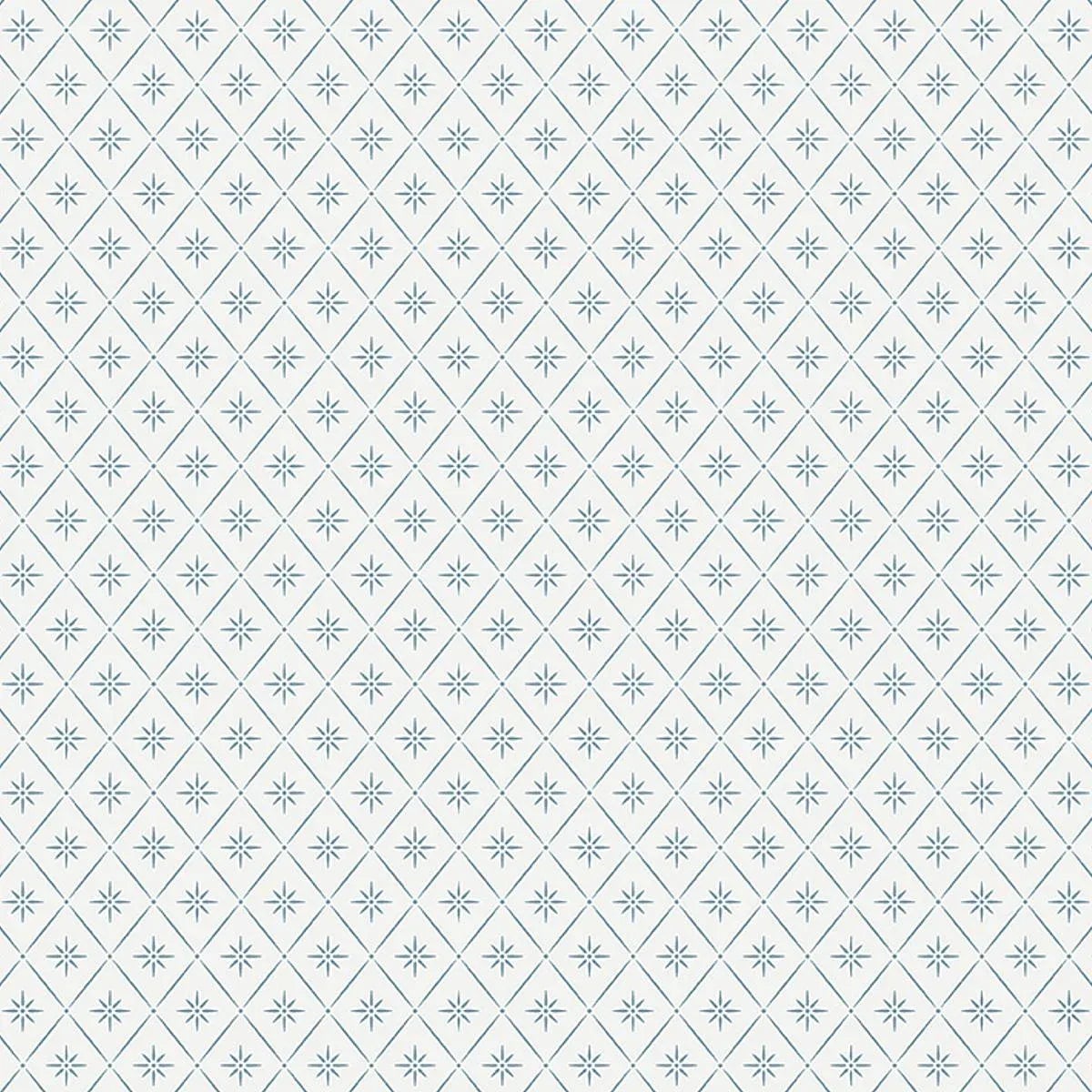 SAMPLE - Boråstapeter Windrose Wallpaper In Blue | Chairish